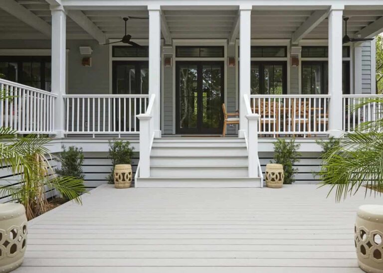 TimberTech Advanced PVC Vintage Collection® | Capped Polymer Decking ...