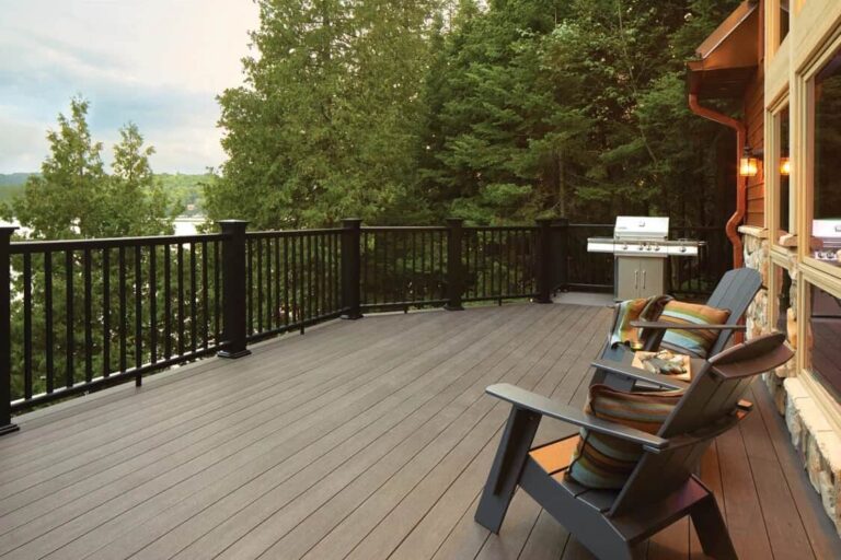 TimberTech Advanced PVC Vintage Collection® | Capped Polymer Decking ...