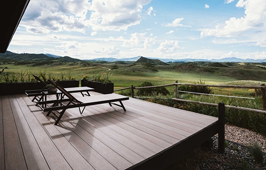 TimberTech Advanced PVC Vintage Collection® | Capped Polymer Decking ...