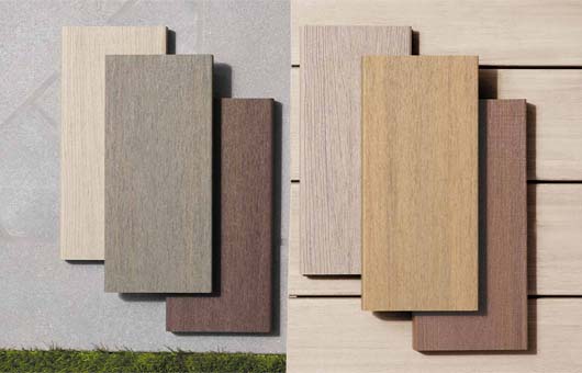 TimberTech Advanced PVC Vintage Collection® | Capped Polymer Decking ...