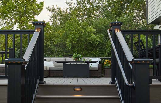 TimberTech Advanced PVC Vintage Collection® | Capped Polymer Decking ...